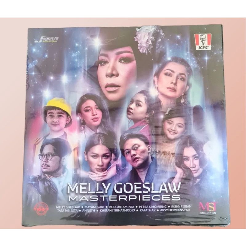Jual CD KFC ORIGINAL MELLY GOESLAW MASTERPIECES | Shopee Indonesia