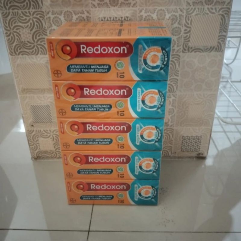 Jual redoxon triple action isi 10 tablet | Shopee Indonesia