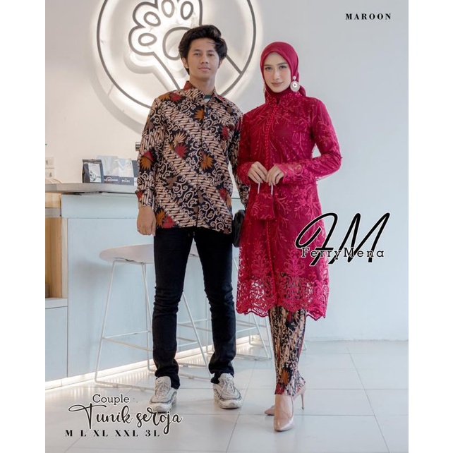 Jual Kebaya Couple Modern Set Kebaya Couple Pasangan Kebaya Modern Baju ... Jual Kebaya Couple Modern Set Kebaya Couple Pasangan Kebaya Modern Baju ...