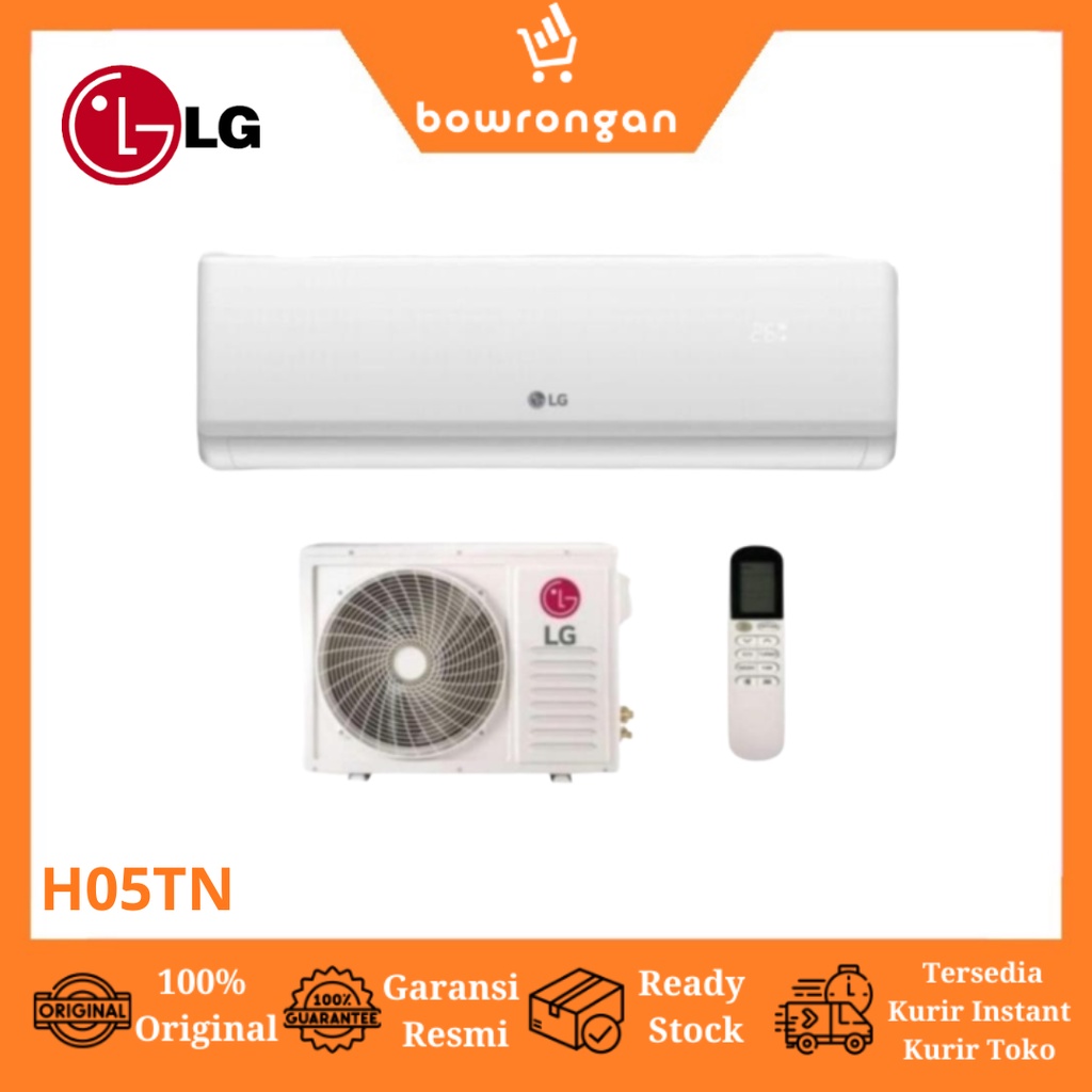 Jual LG H05TN AC Split 1/2 PK Hercules Nova | Shopee Indonesia