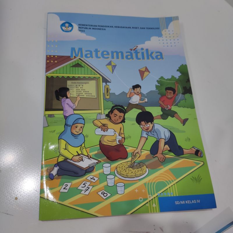 Jual Buku Kurikulum Merdeka Kelas 4 SD (Bhs Inggris, Matematika, PAI, IPAS, Pancasila dan Bhs ...