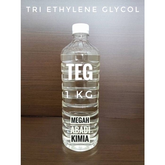Jual Jual TEG / Tri Ethylene Glycol ex Taiwan / 1 KG Berkualitas ...