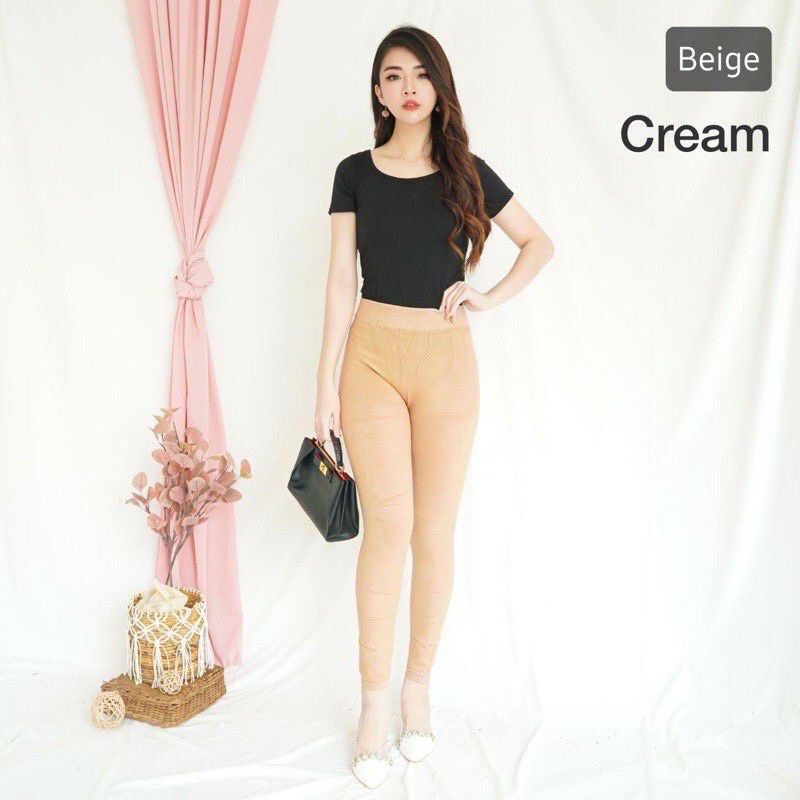 Jual LEGGING BASIC POLOS HIGHWAIST / LEGING PANJANG WANITA / LEJING HW ...