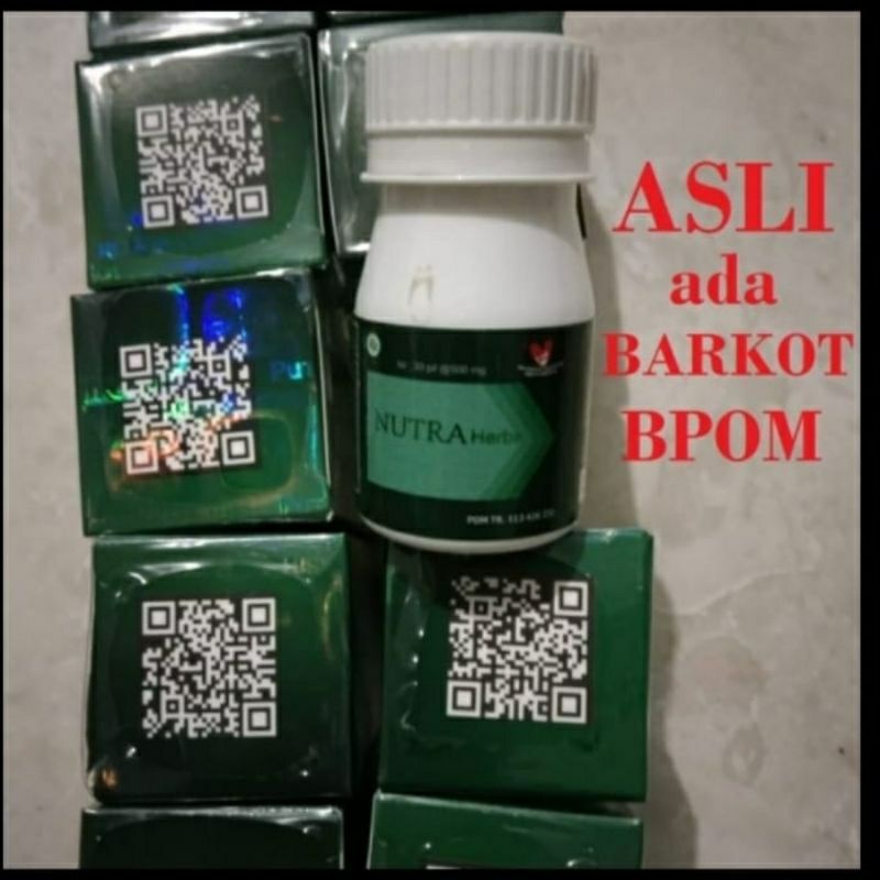 Jual Nutra Herbs/Nutraherbs Pil Hitam Sendi dan Saraf Original | Shopee ...