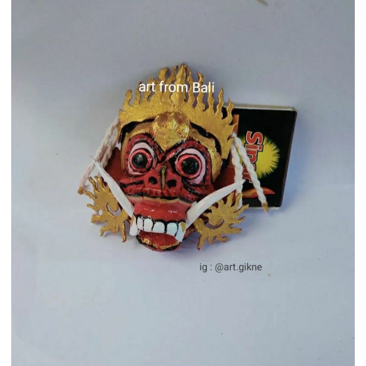 Jual Topeng/tapel rangda mini Bali | Shopee Indonesia