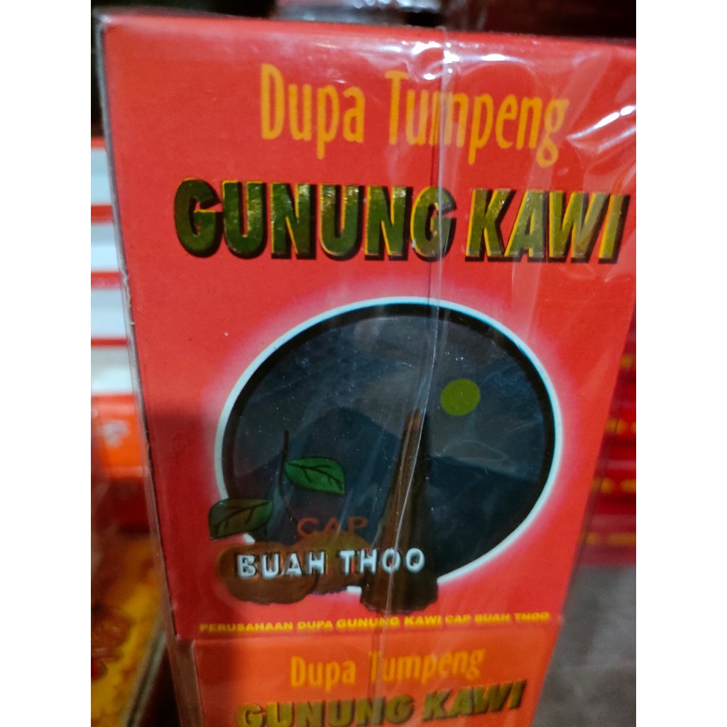 Jual Hio Dupa Merah Tumpeng Kerucut Gunung Kawi Aromaterapi | Shopee ...