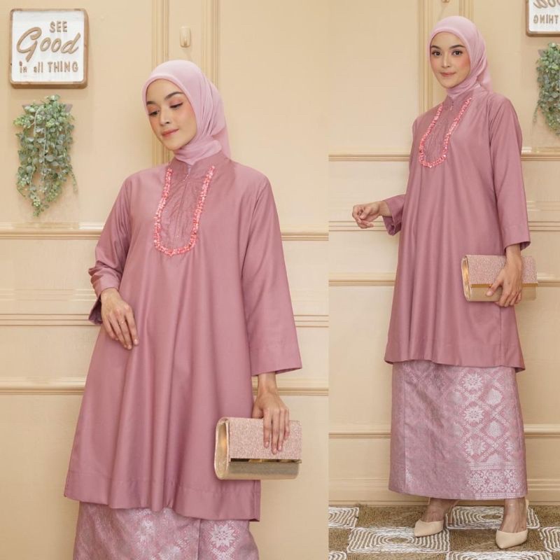 Jual ( BISA COD ) KAMARI LONG TUNIK, TUNIK BATU PAYET, TUNIK BATU PAYET ...