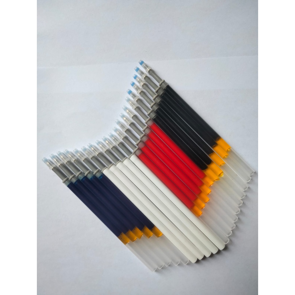 Jual 20 pcs Refill Refil Isi Ulang Pena Pen Pulpen Cetek Cetekan GMALL ...