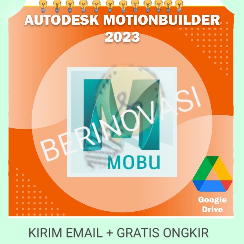 Jual [GARANSI] Autodesk MotionBuilder 2023 x64 Versi Terbaru Software ...