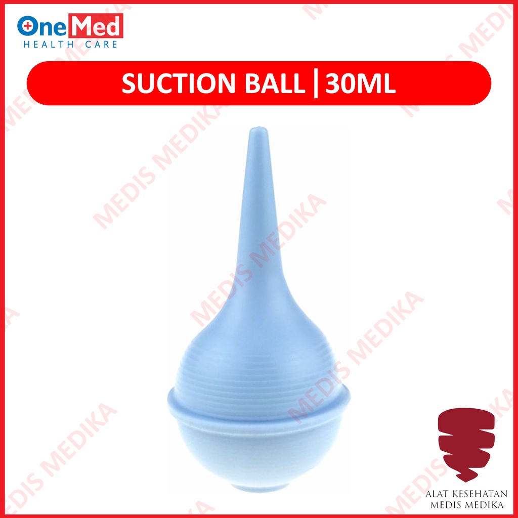 Jual Suction Ball 30ml Onemed Penyedot Sedot Ingus Bayi Nasal Aspirator ...