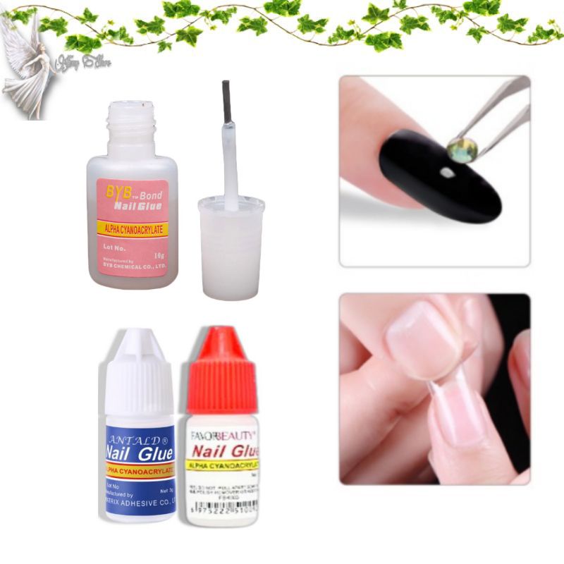 Jual Nail Glue - Lem Kuku Palsu/Nail Art | Shopee Indonesia