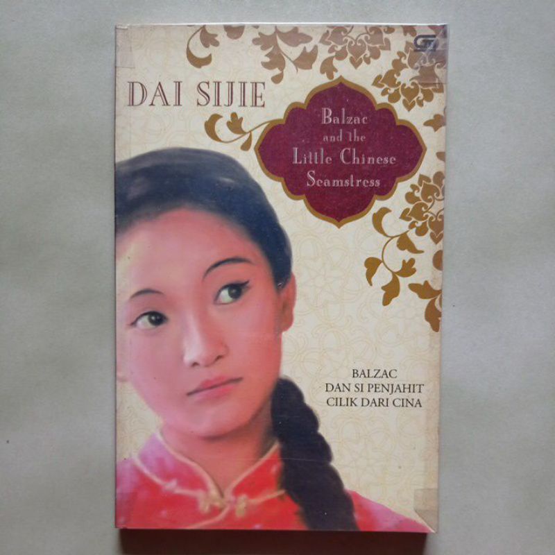 Jual Novel Original Preloved Dai Sijie (Balzac & the Little Chinese Seamstress) | Shopee Indonesia