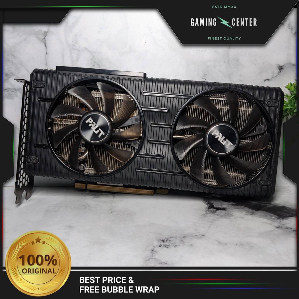 Jual PALIT RTX 3060 12GB GDDR6 Terawat 100% ORIGINAL | Shopee Indonesia