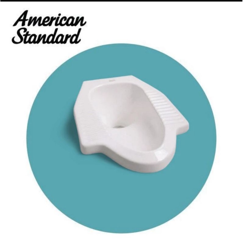 Jual American Standard Rapi EX Squat AS Toilet White - Kloset Jongkok ...