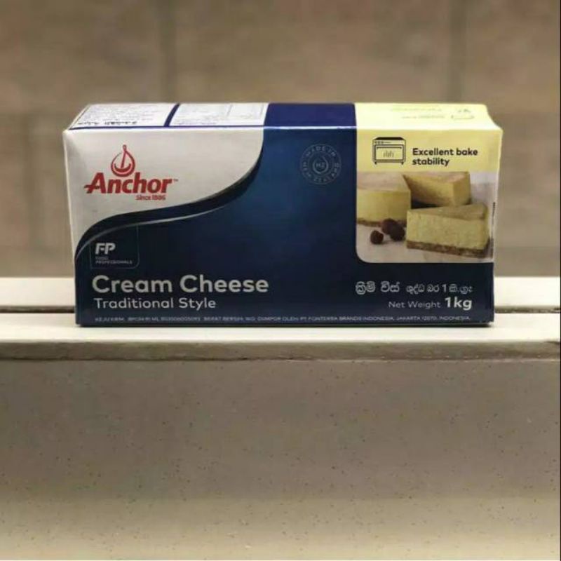 Jual Anchor Cream Cheese 100 Gram [REPACK] | Shopee Indonesia