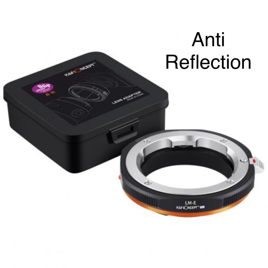 Jual K&F Lens Adapter Leica M Mount LM to Body Sony E Mount / LM - NEX | Shopee Indonesia