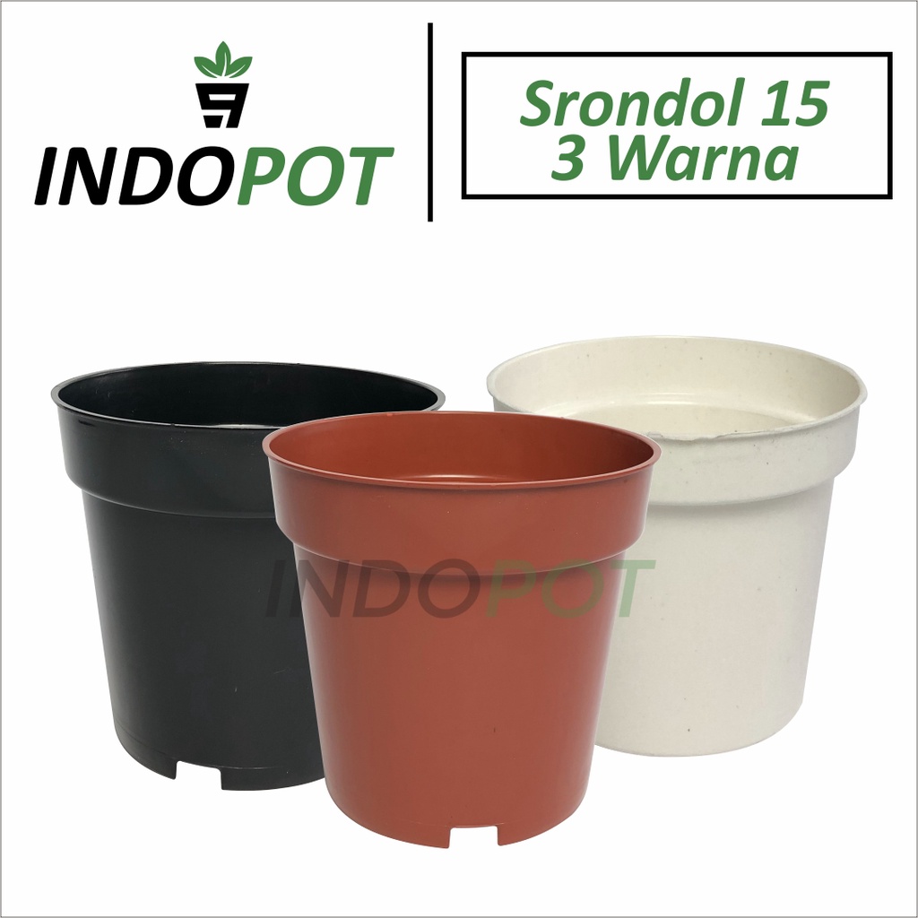 Jual Pot Tinggi Srondol 15 Pot Bunga Ruplas Pot Tanaman Bibit Pot 15 ...
