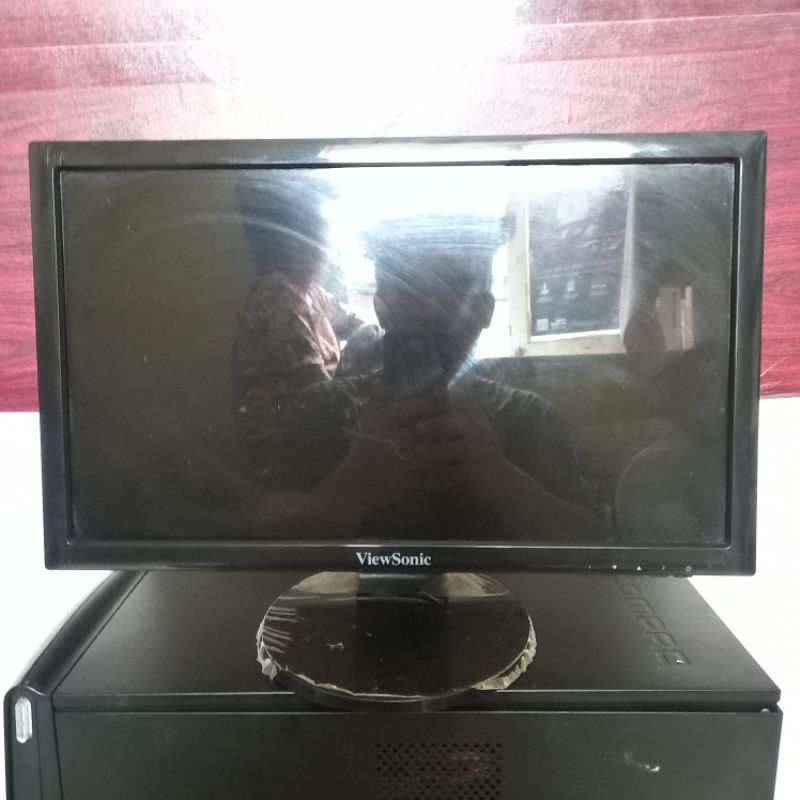 Jual LAYAR MONITOR LCD 16 INCH NORMAL ALL MEREK FOR KOMPUTER DAN CCTV ...