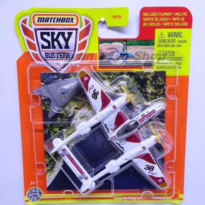 Jual Matchbox Pesawat Sky Busters P-51 Mustang Boeing F/A 18 Super ...
