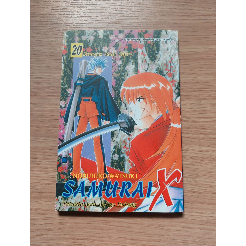 Jual Komik : Samurai X Vol. 20 - Nobuhiro Watsuki | Shopee Indonesia