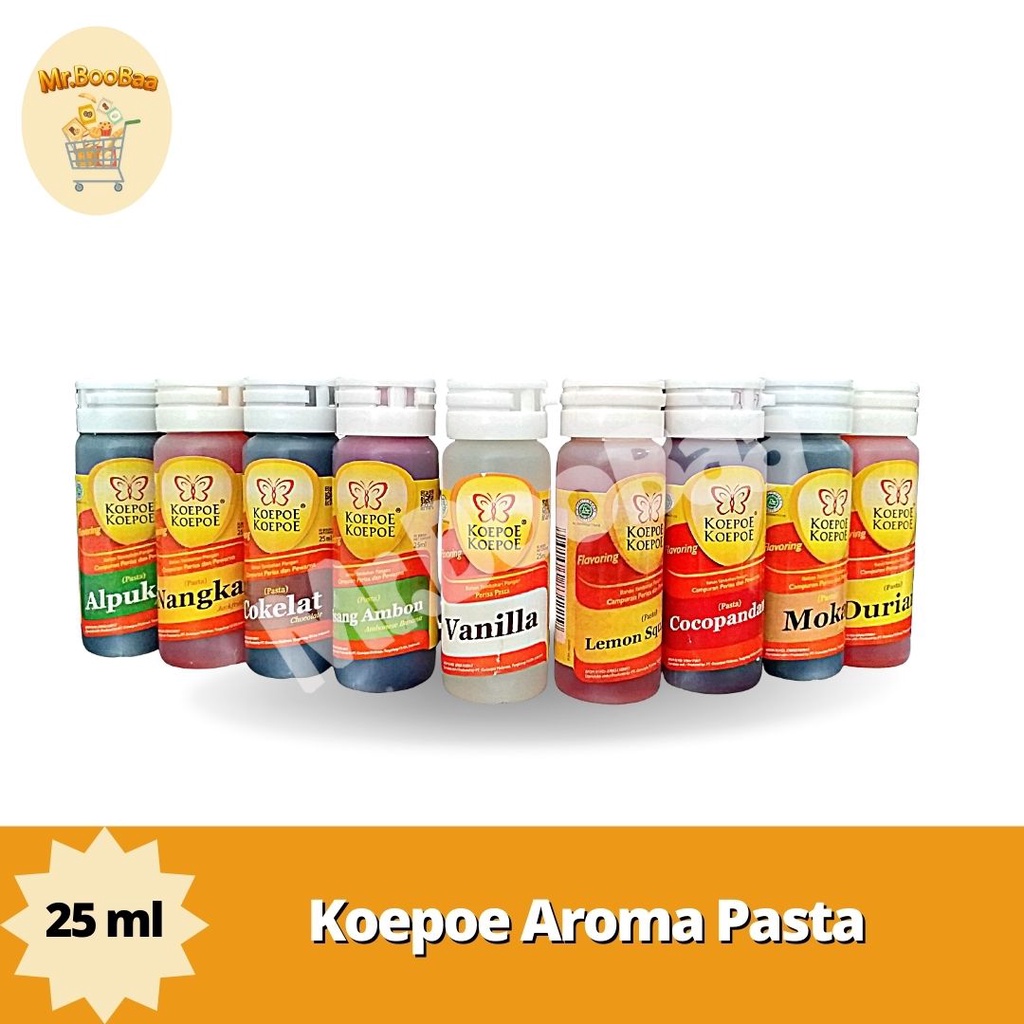 Jual Koepoe Koepoe Aroma Pasta Makanan - Perisa Makanan Minuman (25ml ...