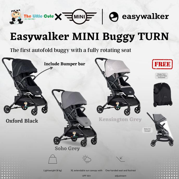 Jual Easywalker MINI Buggy TURN Stroller Autofold | Shopee Indonesia