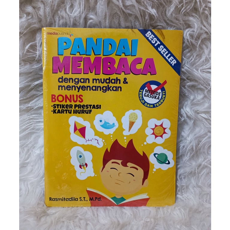Jual Buku PANDAI MEMBACA dengan mudah dan menyenangkan (metode GASUKA ...