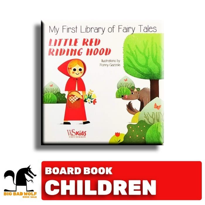 Jual FAIRY TALES - LITTLE RED RIDING HOOD (BOARD BOOK) | Shopee Indonesia