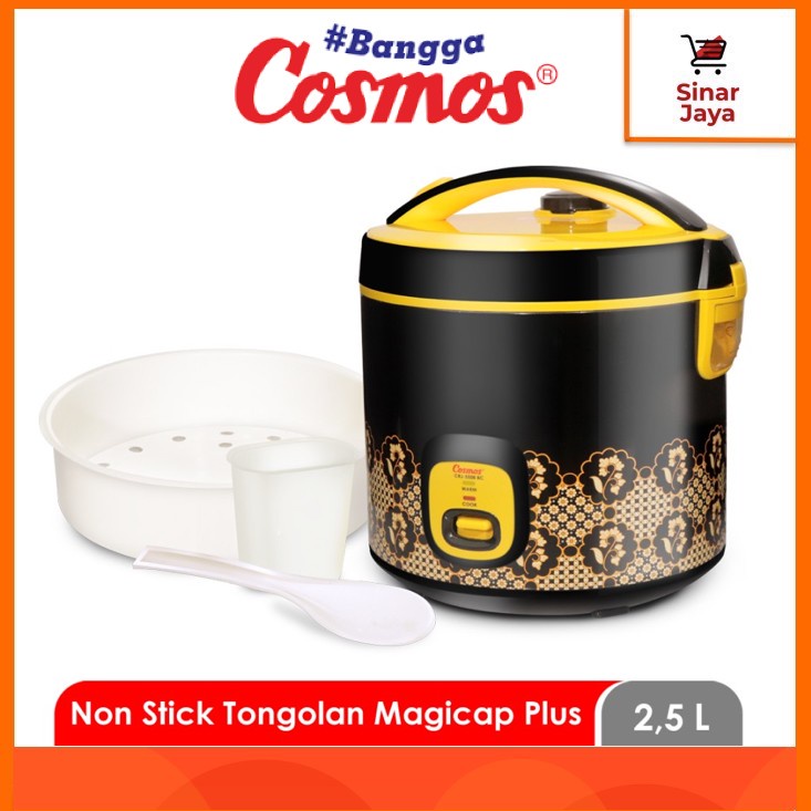 Jual COSMOS CRJ-5508 BC Magic Com / Rice Cooker Batik Big Capacity 2.5 ...