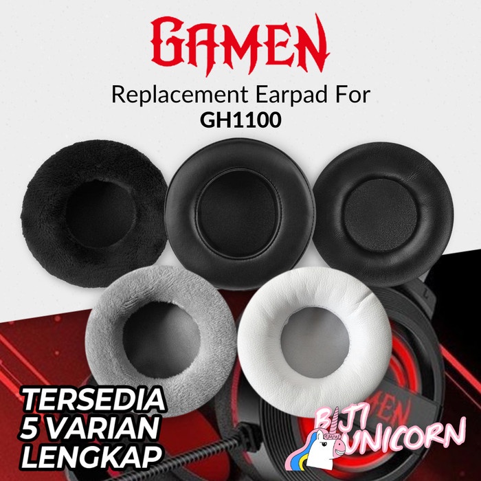 Jual Earpad Earcup Ear Cushion Gamen GH1100 GH 1100 Bantalan Busa Foam ...