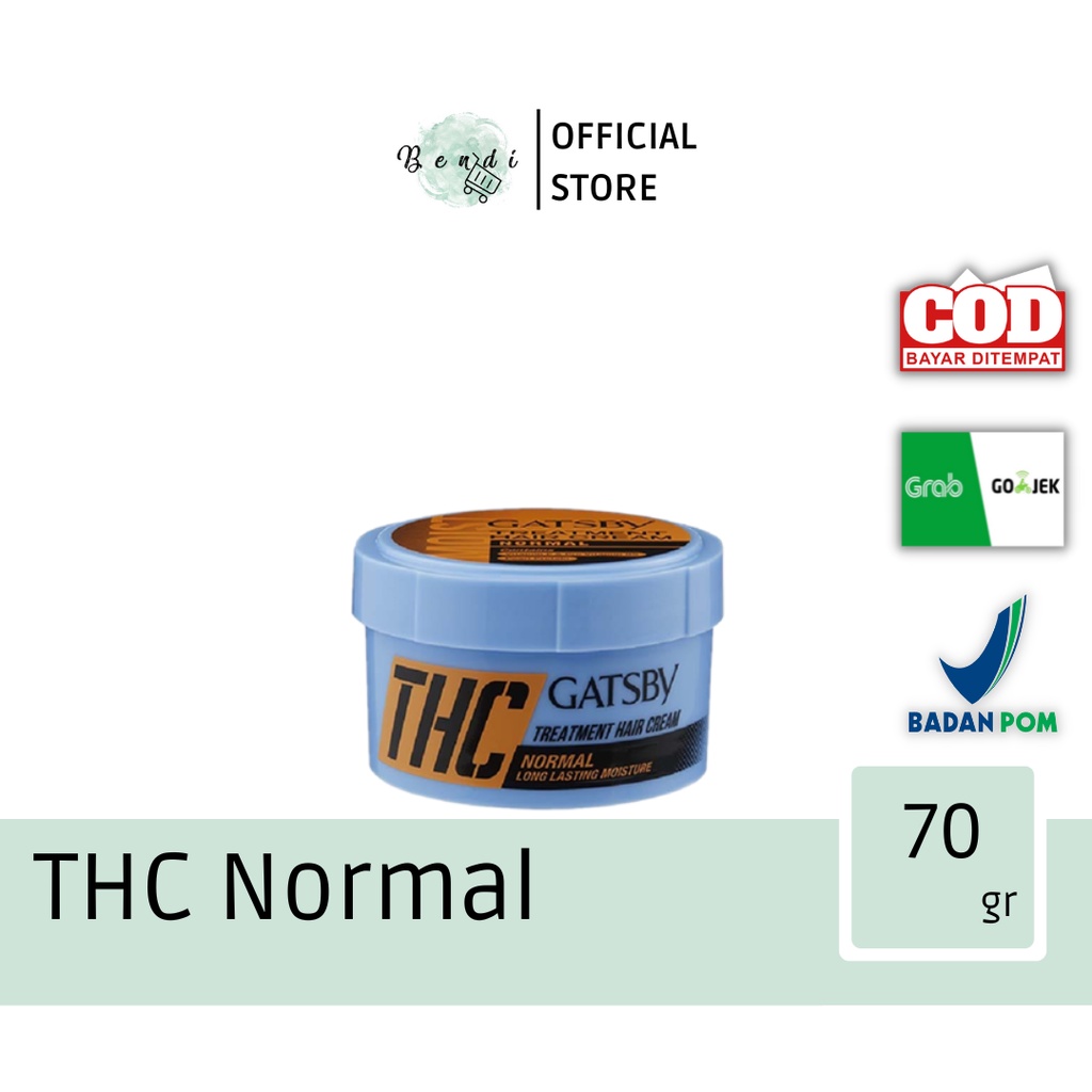 Jual GATSBY THC Treatment Hair Cream | Anti Dandruff | Normal | 28 gr ...