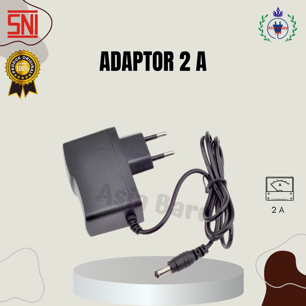 Jual Adaptor Neon Flex DC 12V 2A 3A | Shopee Indonesia