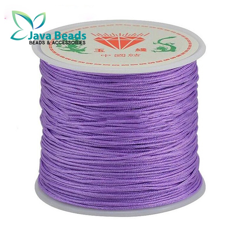 Jual Tali Shambala Macrame 40 meter Tali Hp Jade Thread For Jewelry ...