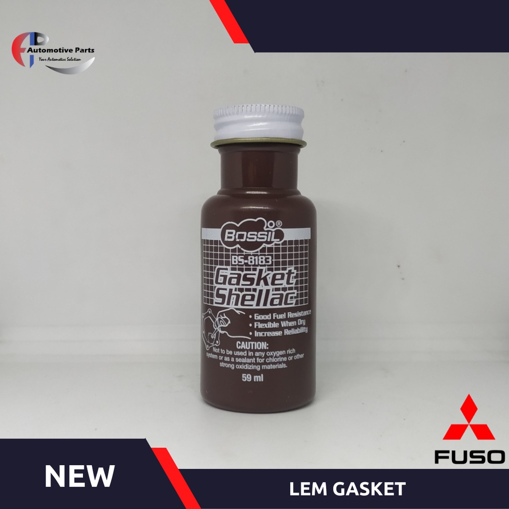 Jual LEM GASKET HEAD BOSSIL/ LEM GASKET VITAL SHELLAC / LEM GASKET ...
