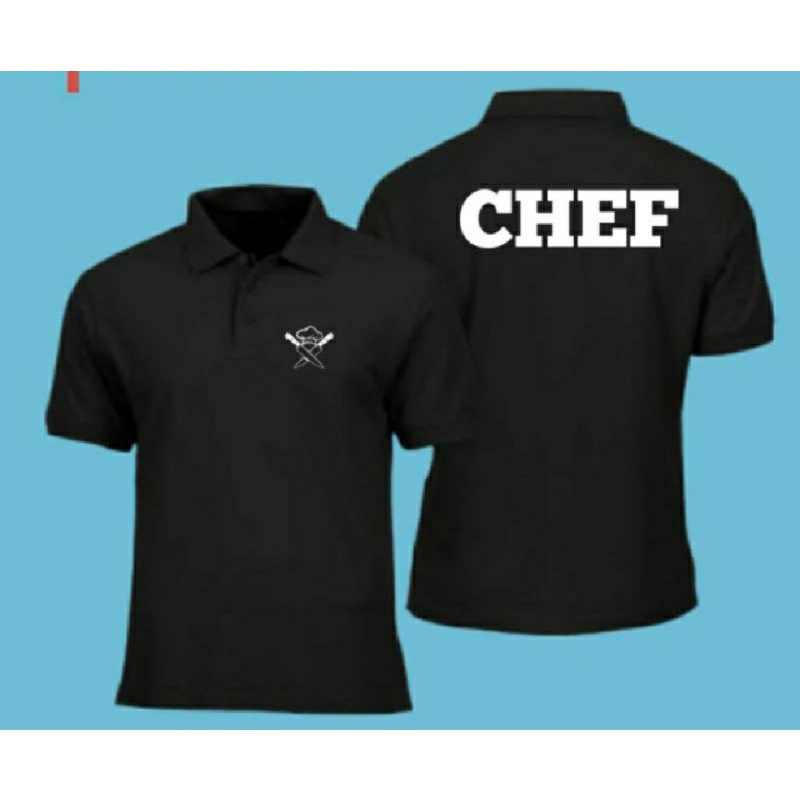 Jual BAJU POLO KERAH CHEF MASAK // BAJU JURU MASAK CHEF INDONESIA ...