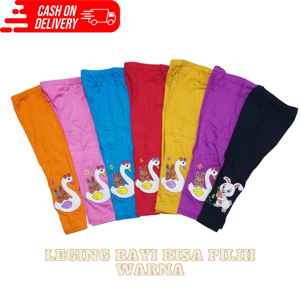 Jual Leging Anak Bayi Bahan Halus Motif Bordir | Shopee Indonesia
