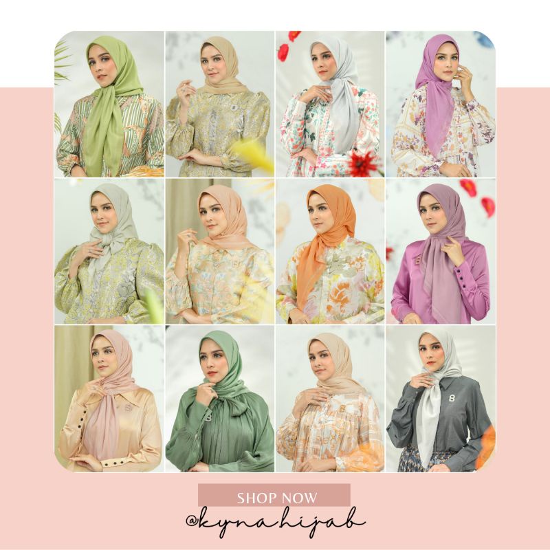 Jual TROPICALE EXTENDED SERIES buttonscarves | Shopee Indonesia