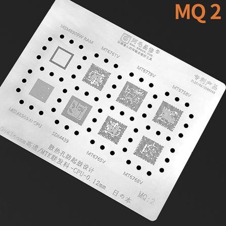 Jual Harga Spesial CETAKAN PLAT BGA IC CPU MTK QUALCOMM MQ2 ORIGINAL AMAOE | Shopee Indonesia