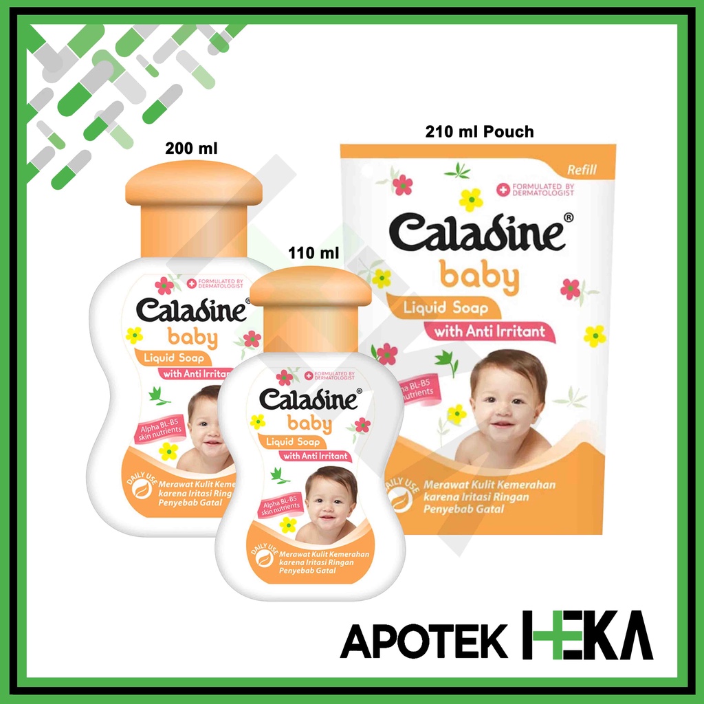 Jual Caladine Baby Liquid Soap - Sabun Cair Bayi (SEMARANG) | Shopee ...