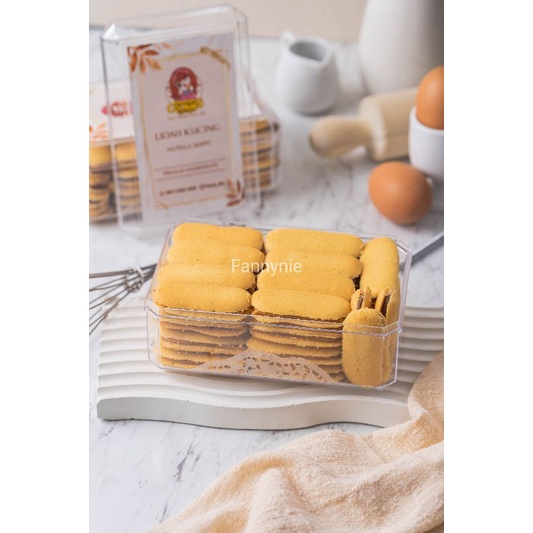 Jual LIDAH KUCING PREMIUM NUTELLA SKIPPY BY FANNY | Shopee Indonesia