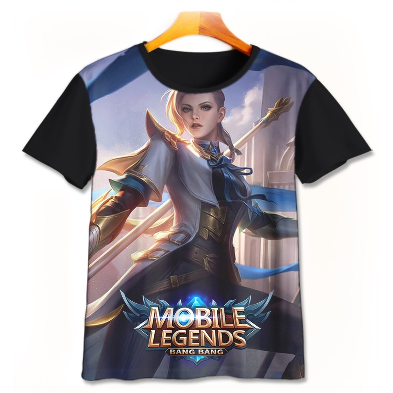 Jual Kaos 3D Anak | Baju Printing | Kaos 3D - Kaos Mobile Legend Ml Fullprint Karakter Fighter ...