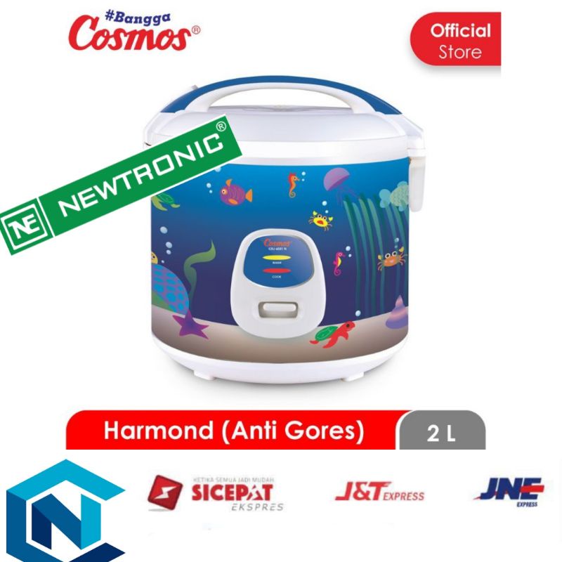 Jual NEWTRONIC MAGICOM Cosmos Rice Cooker Harmond CRJ-6031 N - 2L ...
