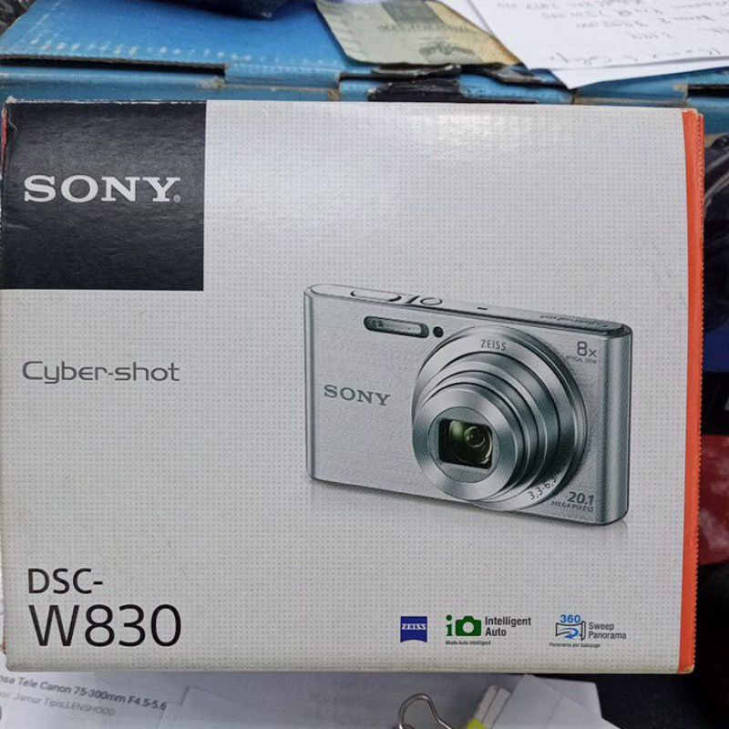 Jual SONY Cyber-Shot DSC-W830 / DSC-W810 Camera Pocket Sony W830 W810 Cyber Shot W 830 810 ZEISS ...