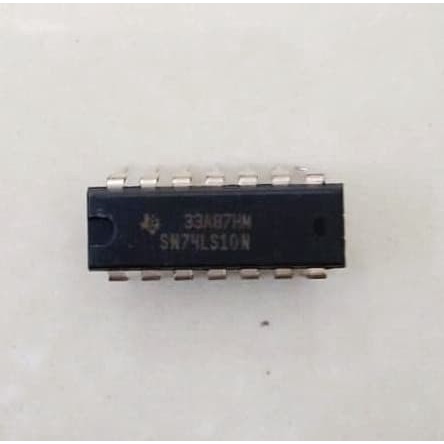 Jual 74LS10 74 LS 10 7410 Triple 3-Input NAND Gate san3sh Murah | Shopee Indonesia