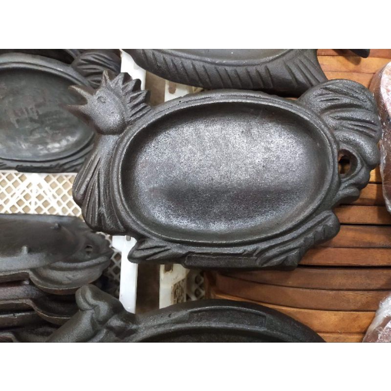 Jual hotplate steak ayam plus tatakan kayu | Shopee Indonesia