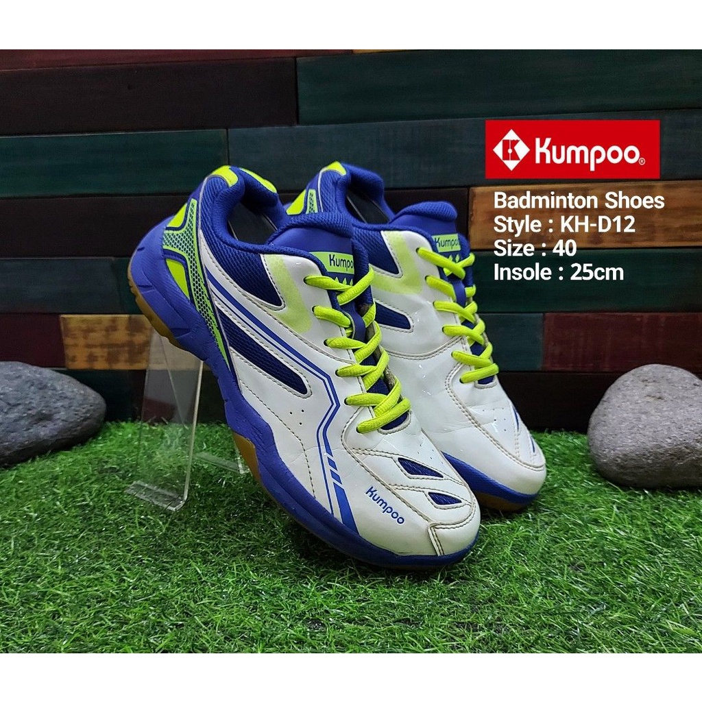 Jual All Sepatu Badminton Bulutangkis Li-ning Kumpoo Sepatu Bulutangkis ...