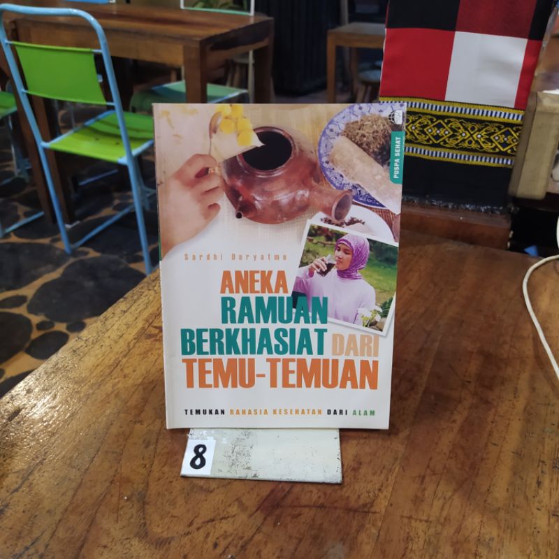 Jual BUKU ANEKA RAMUAN BERKHASIAT DARI TEMU TEMUAN By Sardhi Duryatmo ...