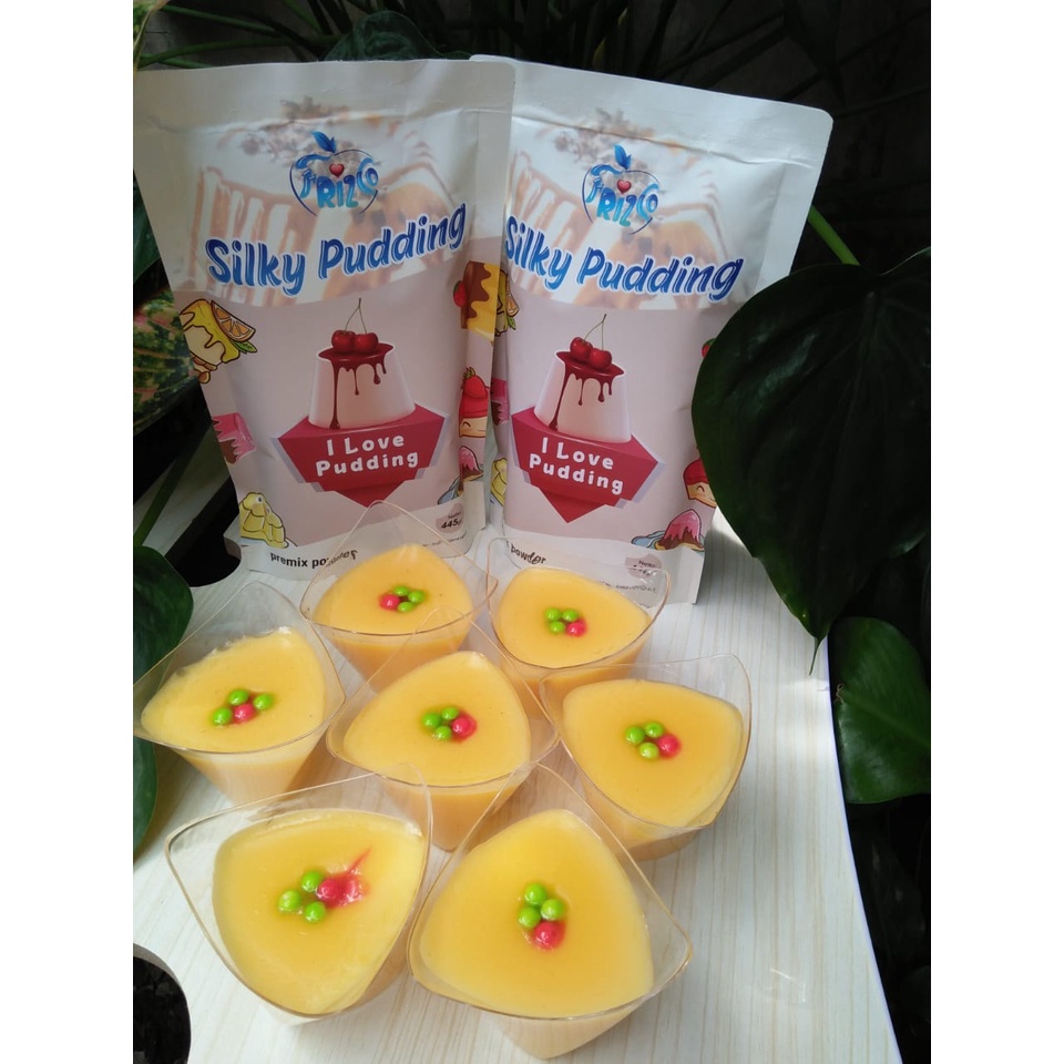 Jual Puding Silky Frizco kemasan 445 gram & 500 gram banyak varian rasa ...