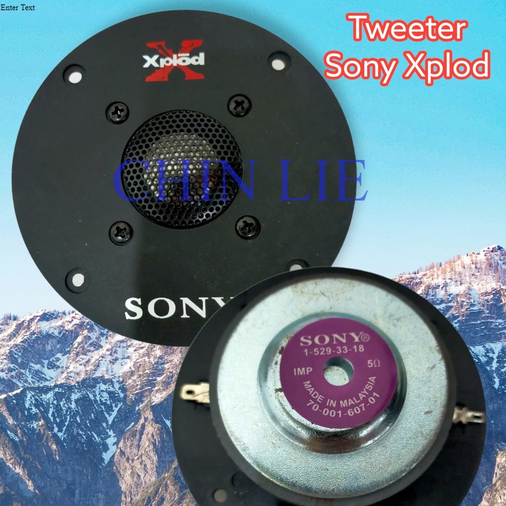 Jual PROMO TWEETER SONY XPLOD 4 INCH | Shopee Indonesia