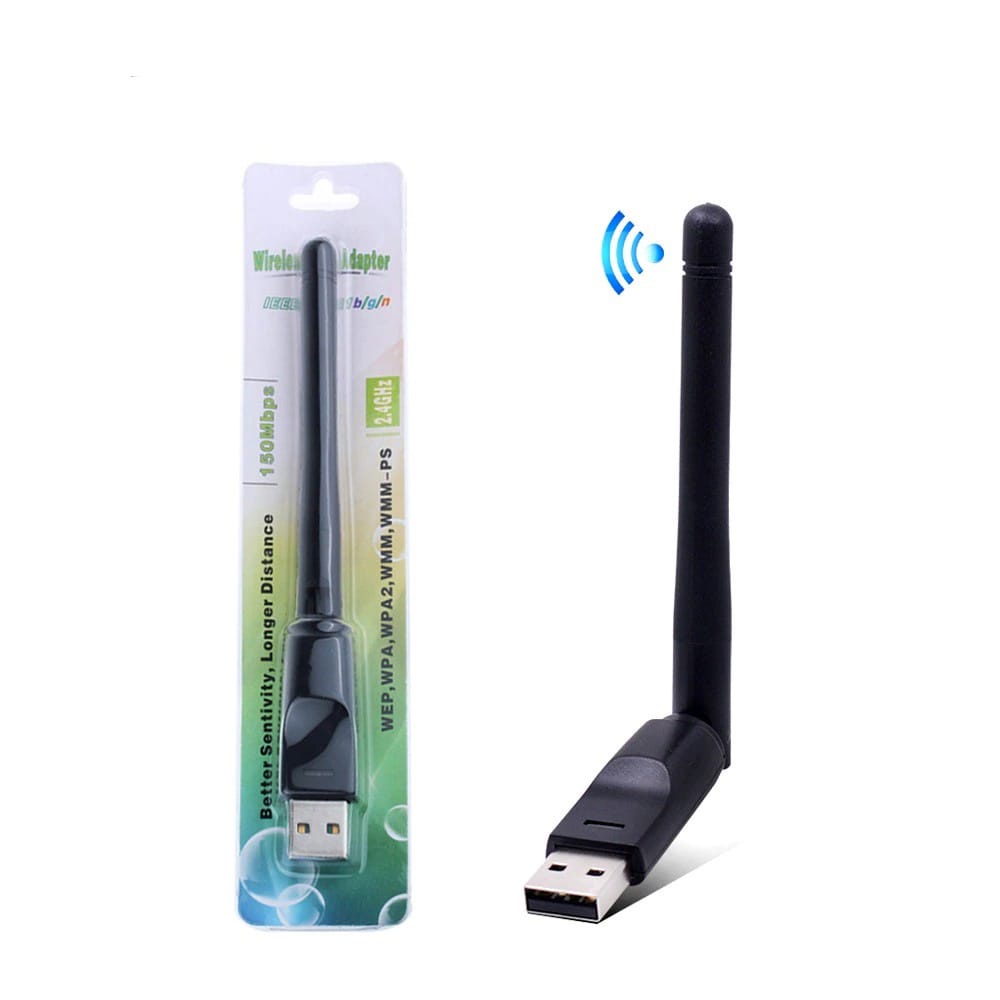 Jual USB Wifi Dongle Wireless Adapter Receiver Antena Wifi PC Laptop/WIFI WIRELLESS SET TOP BOX ...